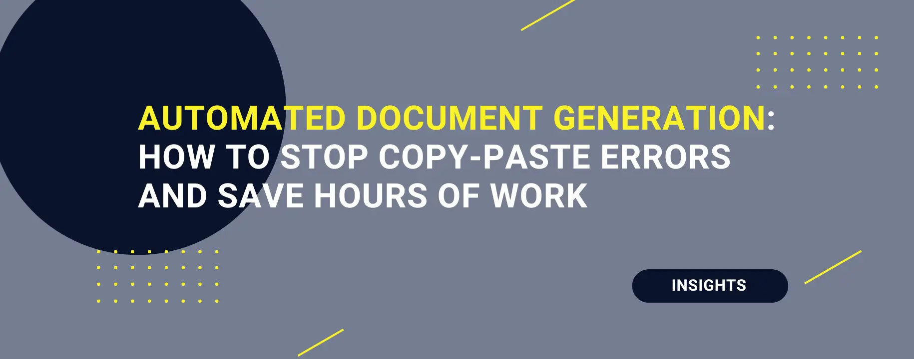 Automated Document Generation with BEE CODED